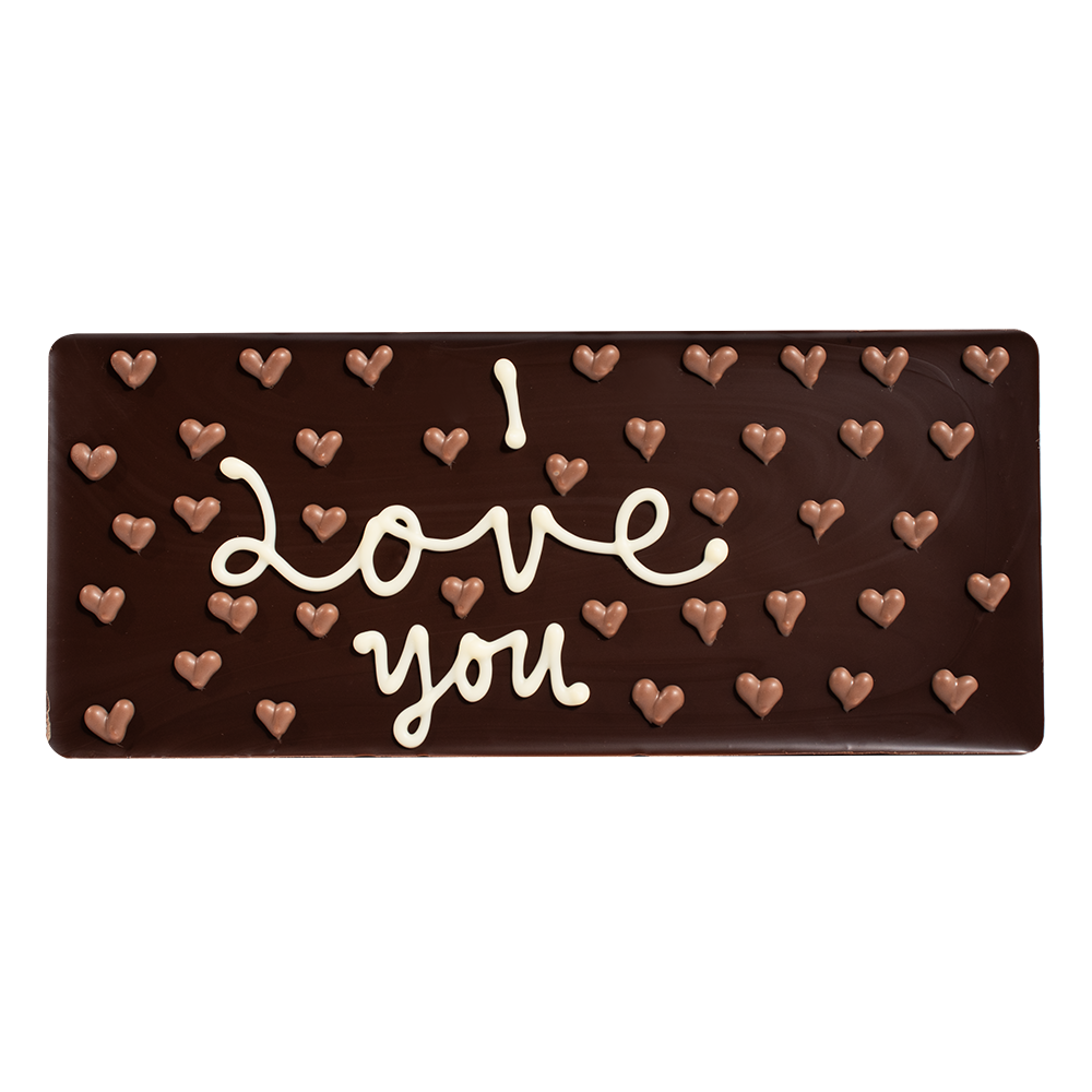 Custom Sweet Message Bar - Van Otis Chocolates Custom Sweet Message Bar - Van Otis Chocolates