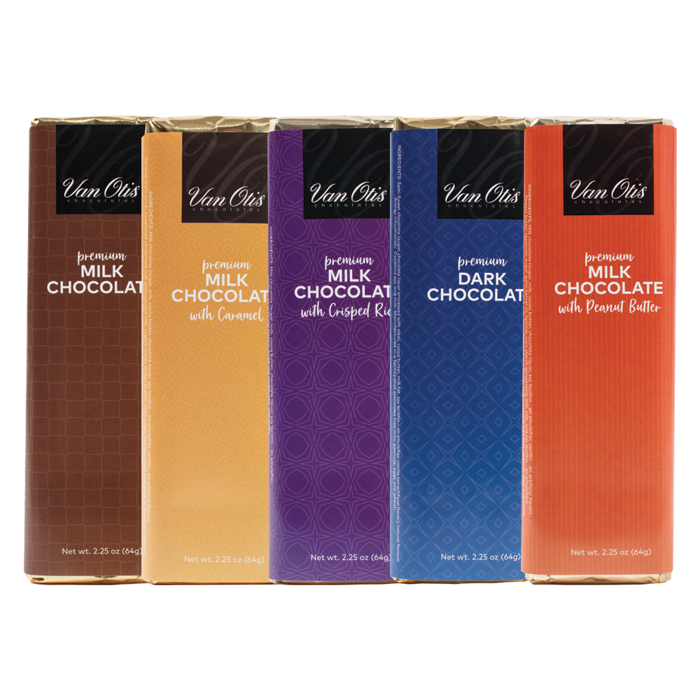 Gourmet Chocolate Bars | Van Otis Chocolates