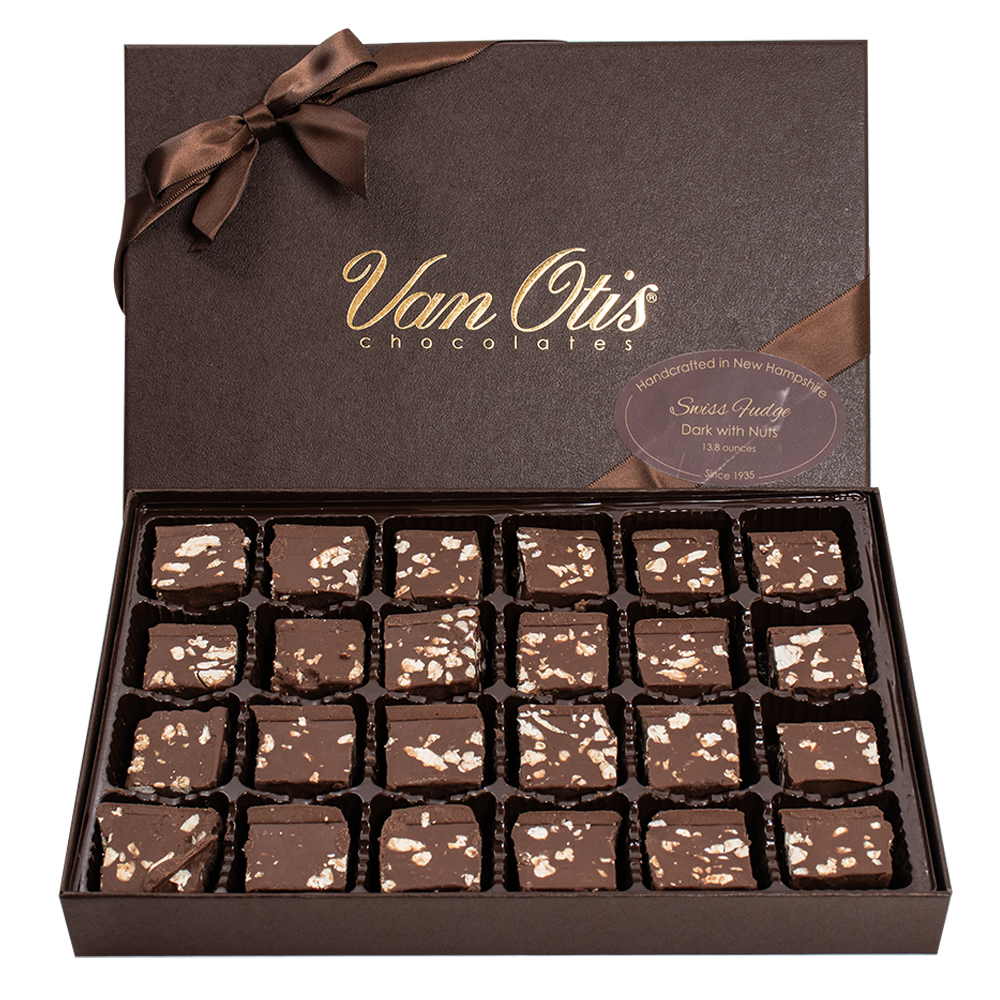 World Famous Swiss Fudge | Van Otis Chocolates