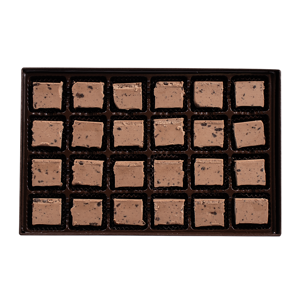 Cappuccino Specialty Swiss Fudge - Van Otis Chocolates