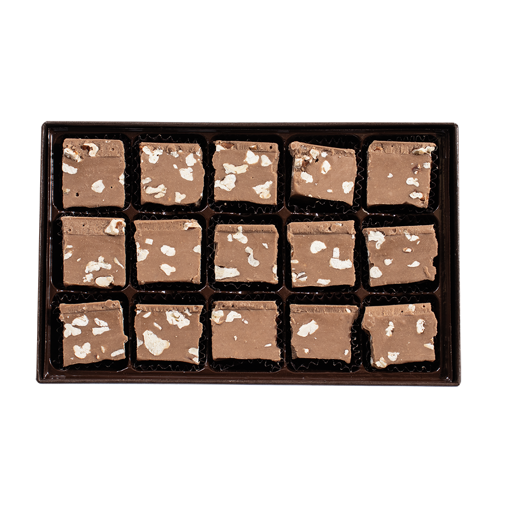 Maple Pecan Specialty Swiss Fudge - Van Otis Chocolates