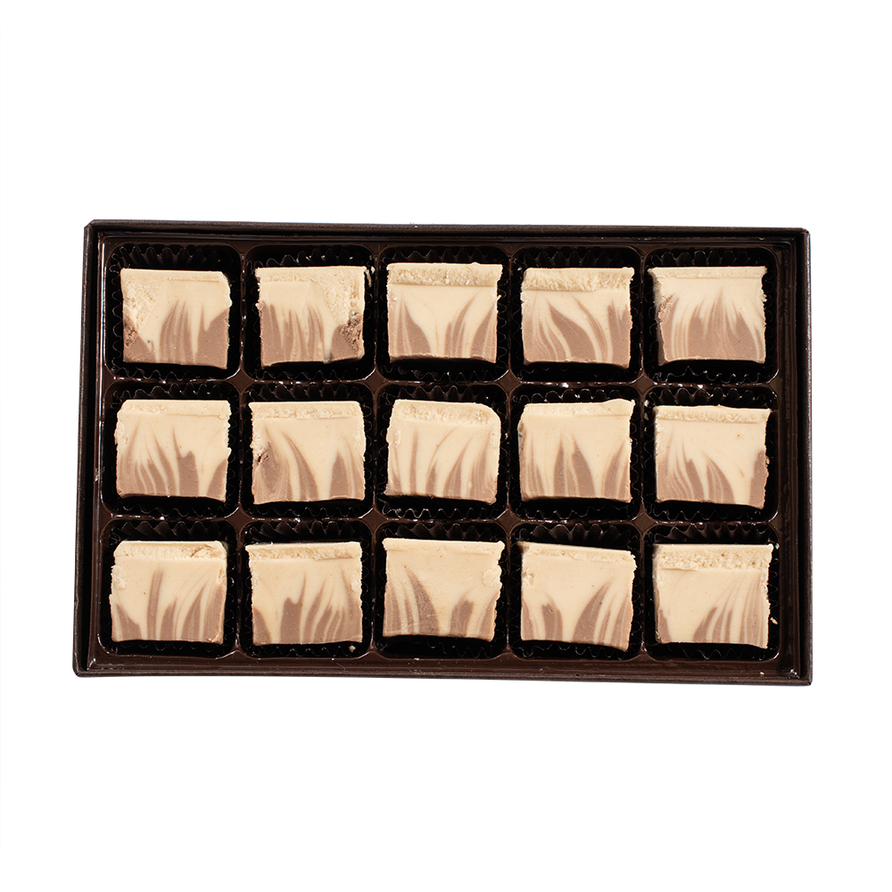 Peanut Butter Specialty Swiss Fudge - Van Otis Chocolates