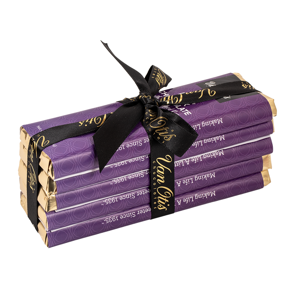 Milk Chocolate Crisped Rice Bar | 5 pack - Van Otis Chocolates