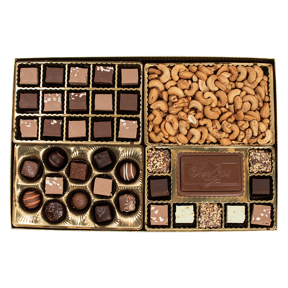 Van Otis Chocolates | Deluxe Sampler Tray