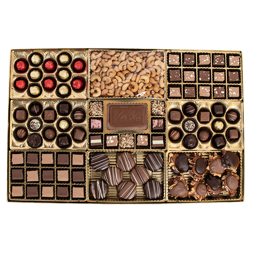 Van Otis Chocolates | Deluxe Sampler Tray