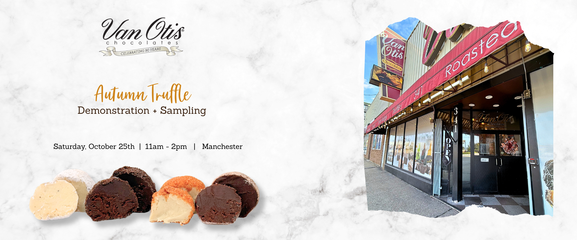 Van Otis Chocolates | Chocolates and Candies Handcrafted in Manchester NH