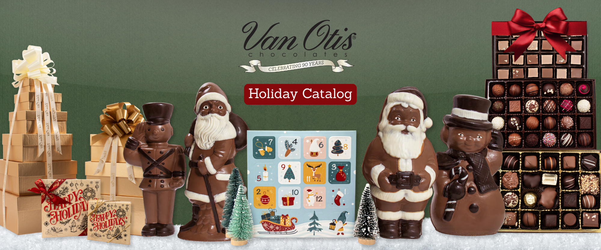 Van Otis Chocolates | Chocolates and Candies Handcrafted in Manchester NH