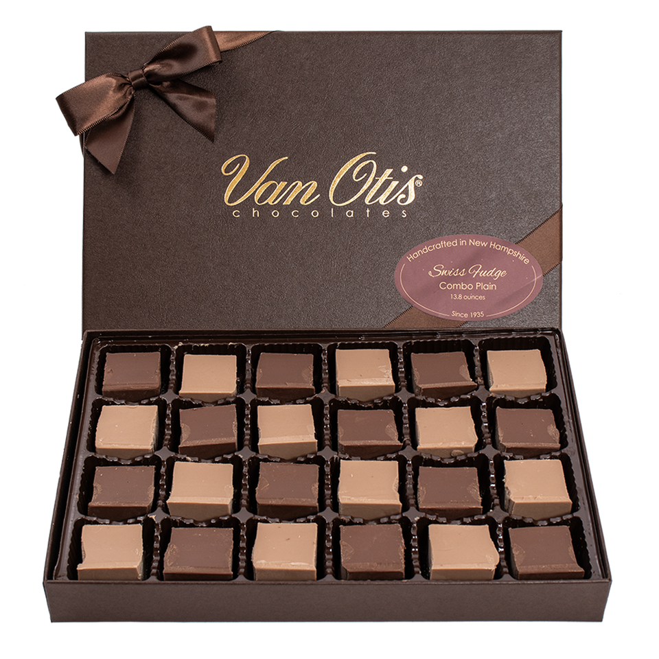 World Famous Swiss Fudge | Van Otis Chocolates