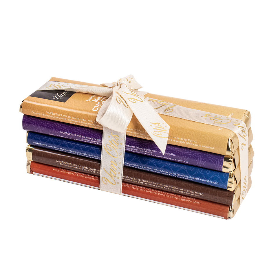 Gourmet Chocolate Bars | Van Otis Chocolates