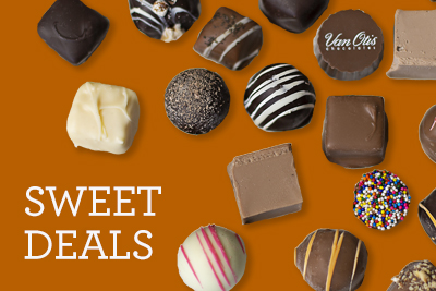 Van Otis Chocolates | Chocolates and Candies Handcrafted in Manchester NH