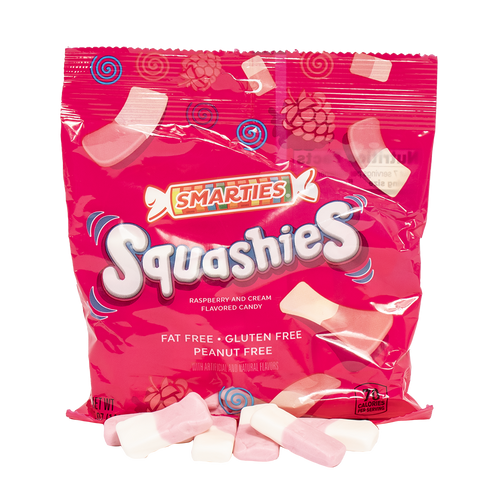 Smarties Squashies | Raspberry & Cream - Van Otis Chocolates