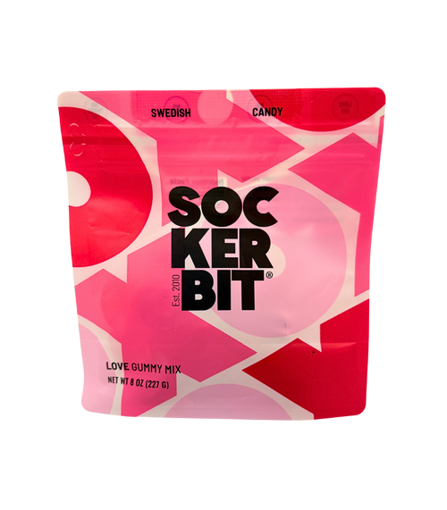 Sockerbit Love Gummy Mix | Swedish Candy - Van Otis Chocolates