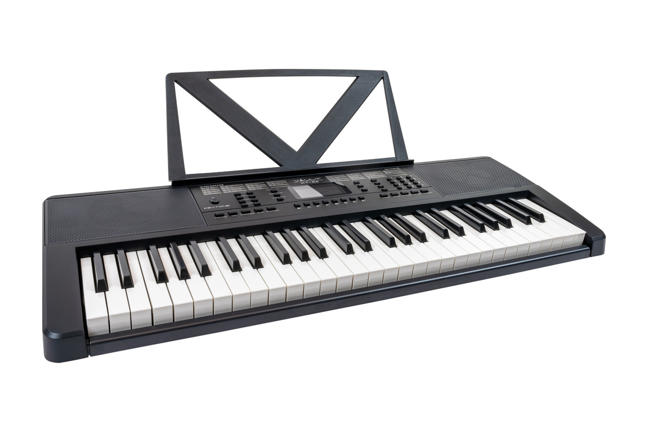 Vault KT-54 Keytone 54-Key Electronic Keyboard - Black