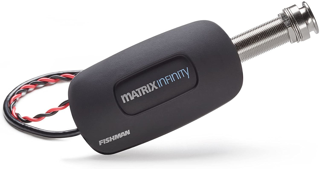 Fishman PRO-MAT-NFV Wide Format Matrix Infinity VT Pickup and Preamp System