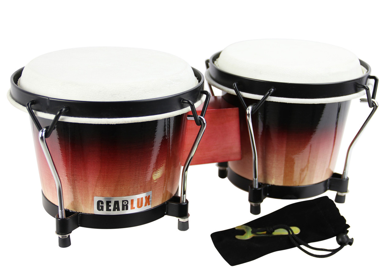 bongo instrument with stand