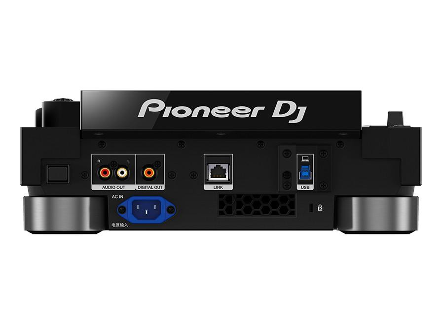 Pioneer CDJ-3000 Professional DJ Multi Player - Black Pair w/ Stand