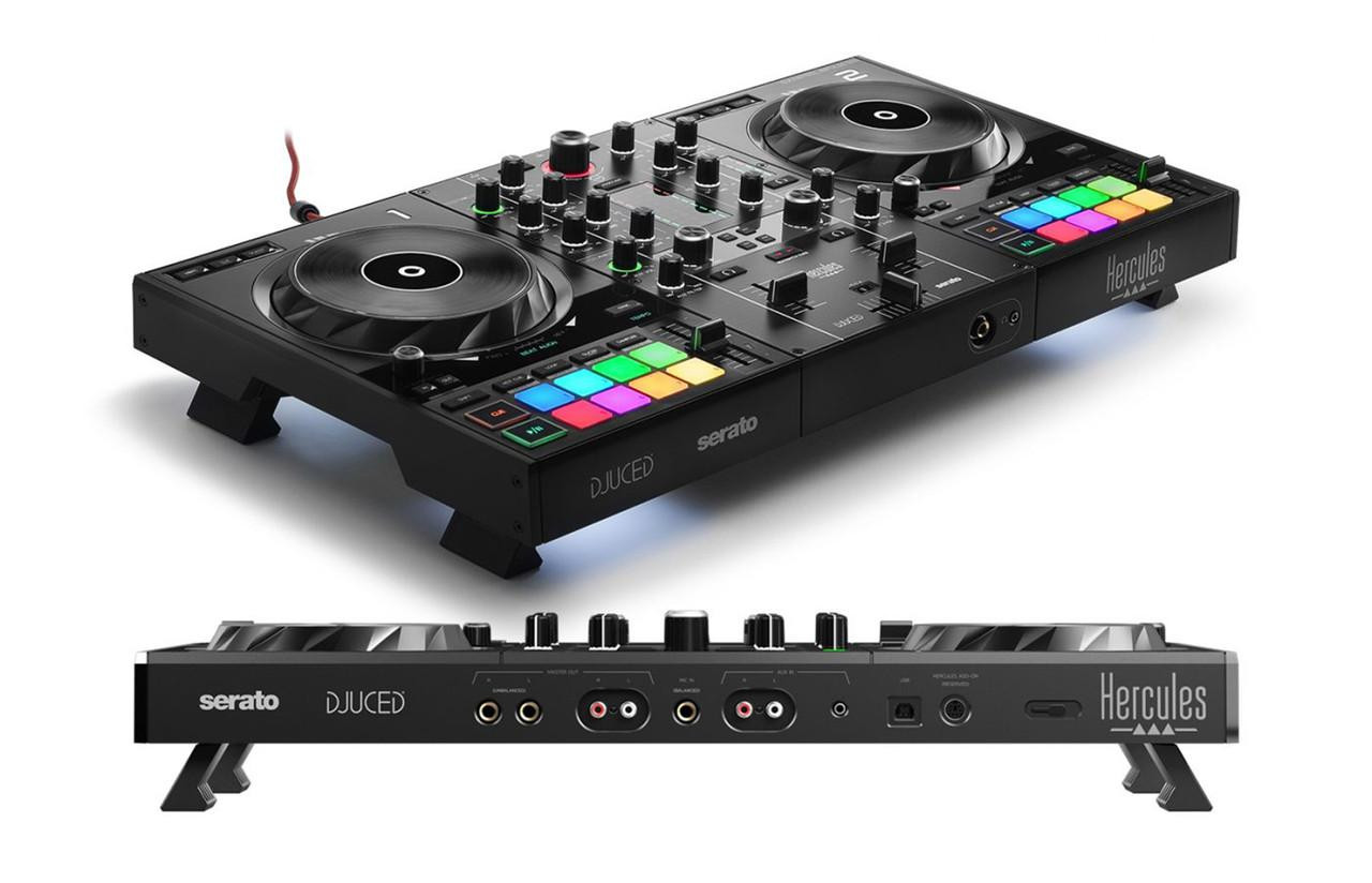 Hercules DJ Control Inpulse 500 DJ Controller - Limited Edition Silver