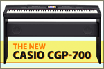 Casio CGP-700 Compact Grand Digital Piano - Features & Video - Austin ...