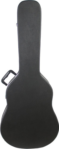 Gearlux AC-102 6- and 12-String Acoustic Guitar Hardshell Case - Black