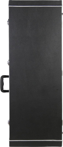 Gearlux Rectangular Electric Guitar Wooden Hard Case - Black