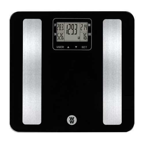 Weight Watchers Digital Glass Body Analysis Scale - Fat Cats Fun PIA ...