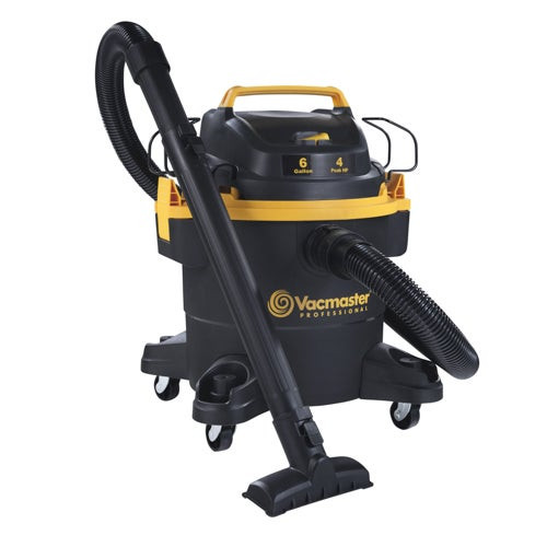 6 Gallon 4.0 Peak HP Wet/Dry Pro Vac - Fat Cats Fun PIA Products