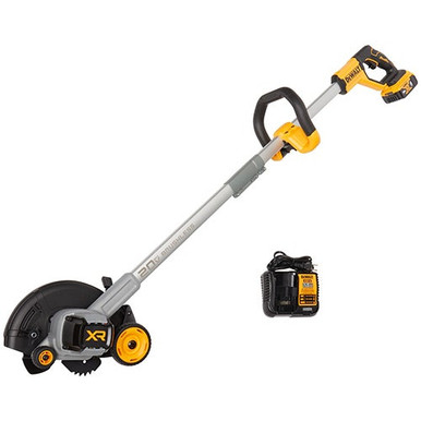20V MAX Brushless Cordless Edger Kit w/ 20V 4.0Ah Battery - Fat Cats ...
