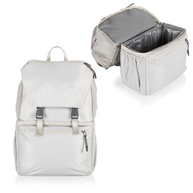 Tarana Backpack Cooler Halo Gray - Fat Cats Fun PIA Products