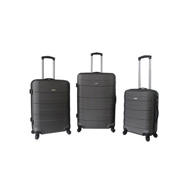 Triple Play 3pc Hardside Spinner Luggage Set - Fat Cats Fun PIA Products