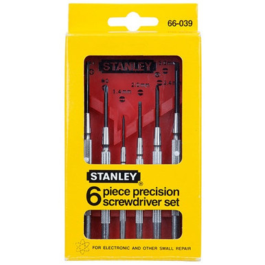 Precision 6pc Screwdriver Set - Fat Cats Fun PIA Products