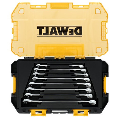 TOUGHSERIES 8-Piece Metric Combination Wrench Set - Fat Cats Fun PIA ...