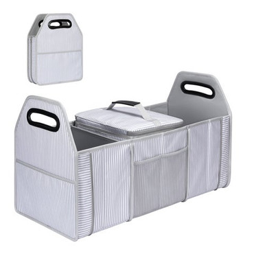 Trunk Organizer w/ Cooler Bag - Fat Cats Fun PIA Products