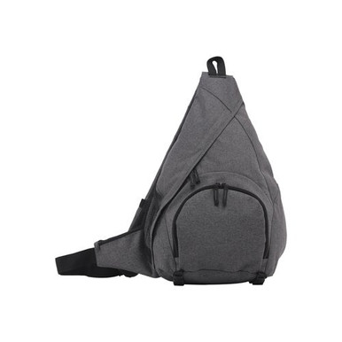 Deluxe Sling Bag Heather Gray - Fat Cats Fun PIA Products