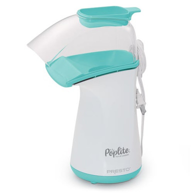 PopLite Electric Popcorn Maker White - Fat Cats Fun PIA Products