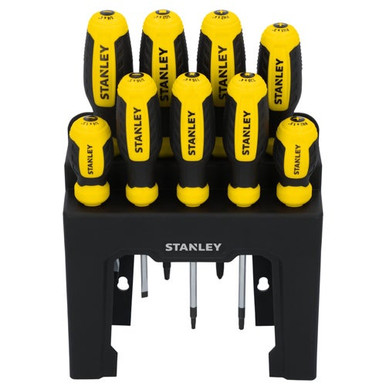 9pc Screwdriver Set w/ Stand - Fat Cats Fun PIA Products