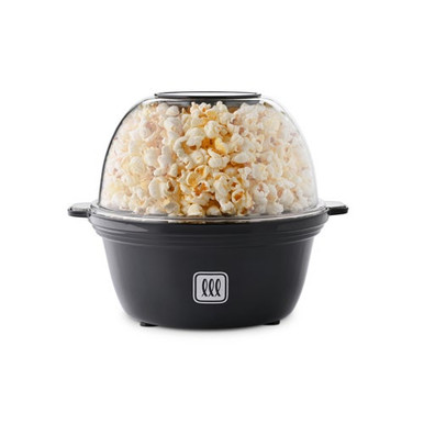 Stir Popcorn Maker Black - Fat Cats Fun PIA Products