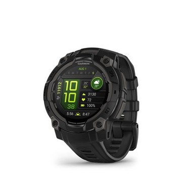 Instinct 3 45mm AMOLED Rugged GPS Smartwatch Black - Fat Cats Fun PIA ...