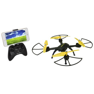 X-11 Stratosphere Sky Rider Quadcopter Drone w/ WiFi Camera - Fat Cats ...