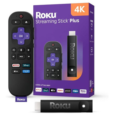 Roku Streaming Stick Plus - Fat Cats Fun PIA Products