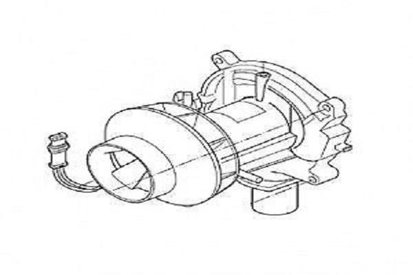 Blower Motor For Espar Airtronic D5 24v - COMFORTSO - Mobile Comfort ...