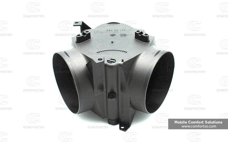Webasto or Espar Heater Duct 90mm Flap Valve Y Branch - COMFORTSO ...