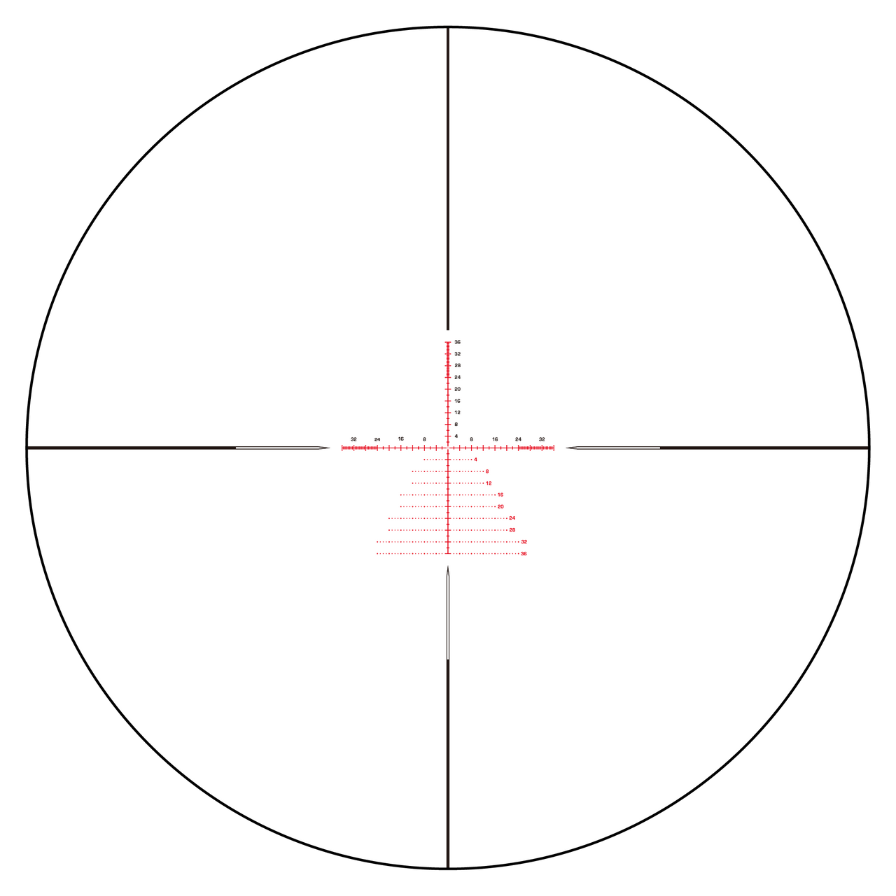 Swampfox Optics | Warhawk FFP IR Precision Riflescope Series