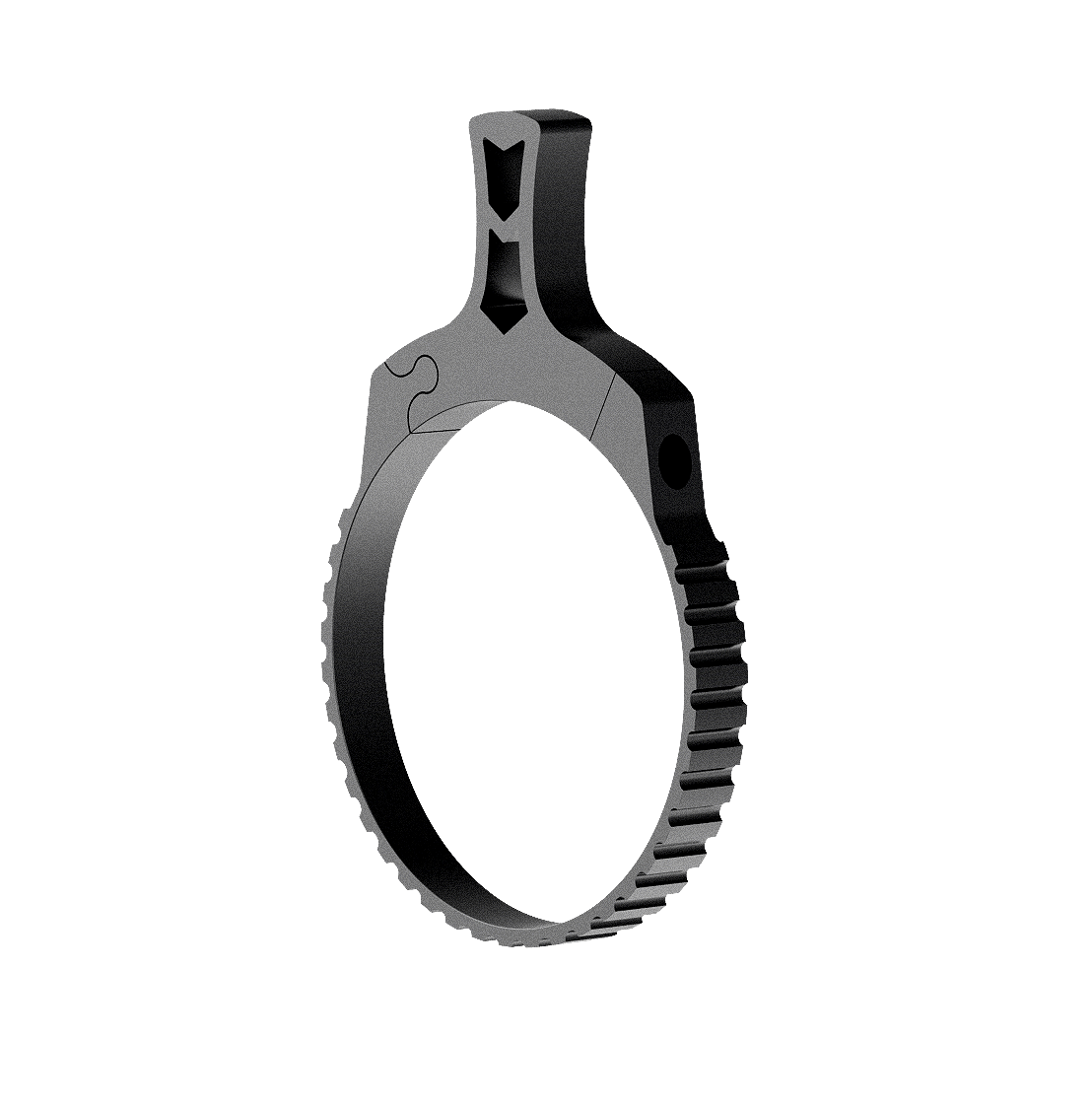 Swampfox Optics | Throw Levers