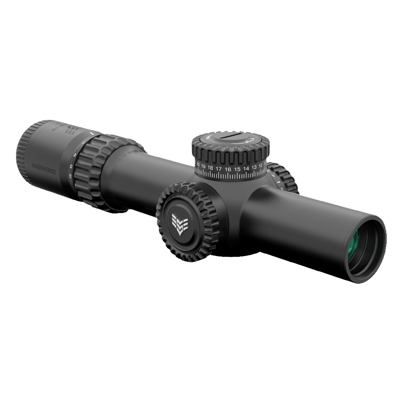 Warhorse 1-6 FFP LPVO - Swampfox Optics