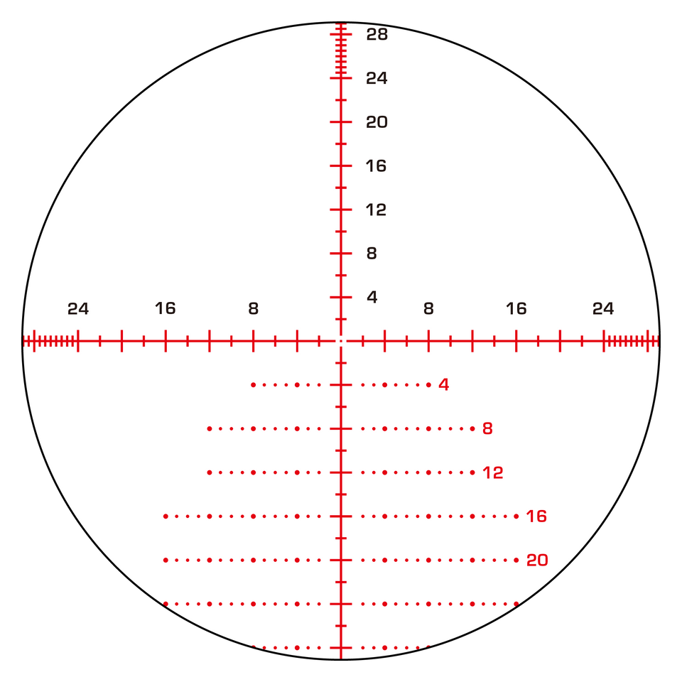 Swampfox Optics | Warhawk FFP IR Precision Riflescope Series