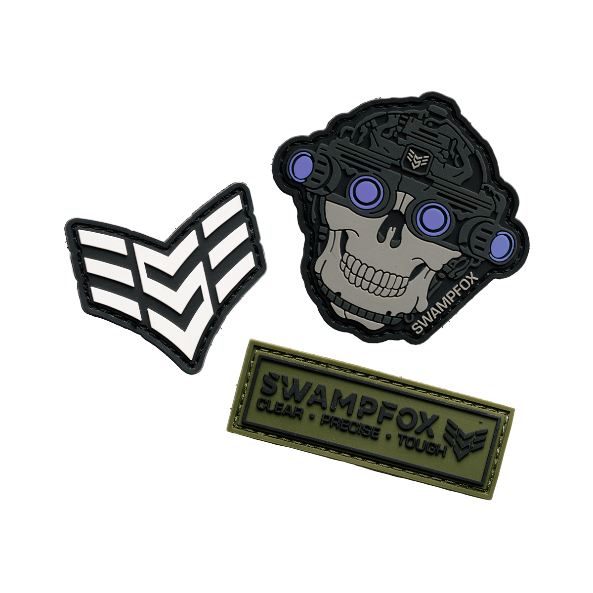 3x Patch Pack - Swampfox Optics