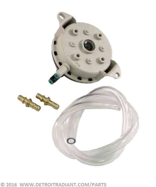 Re-Verber-Ray TP-264D Pressure Switch, Normally Open Differential ...
