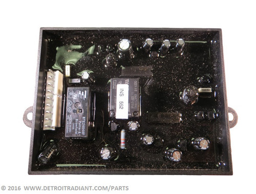 Re-Verber-Ray TP-78D Mark 17DX-117 Circuit Board, alternate part number ...