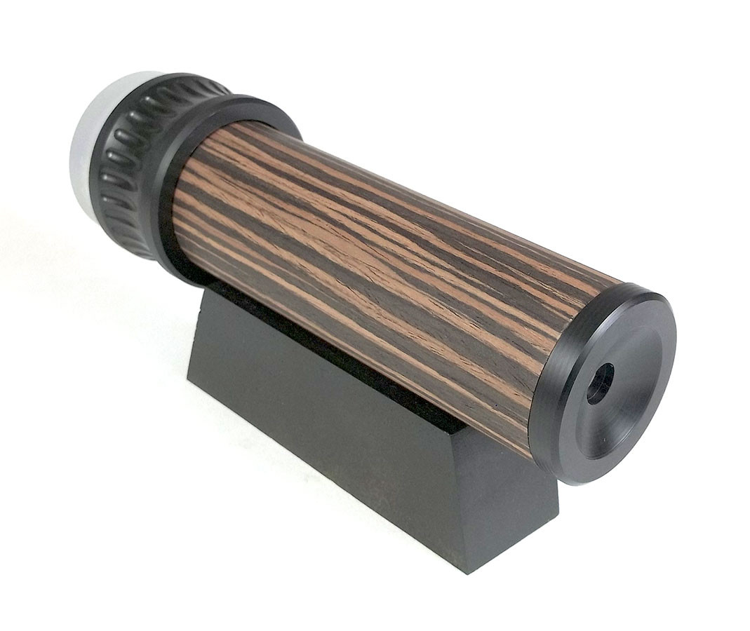 R&S Rotator in Zebra Wood