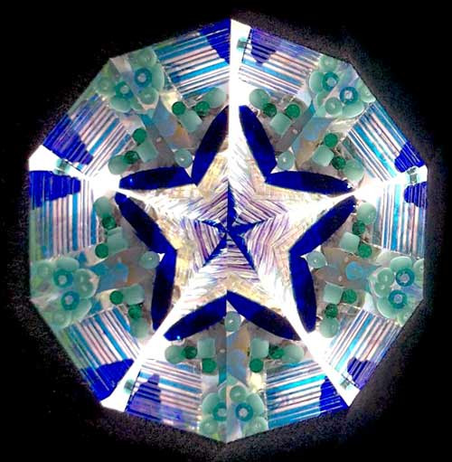 Rioux, Sue - Sue Rioux Designs Products - Nellie Bly Kaleidoscopes